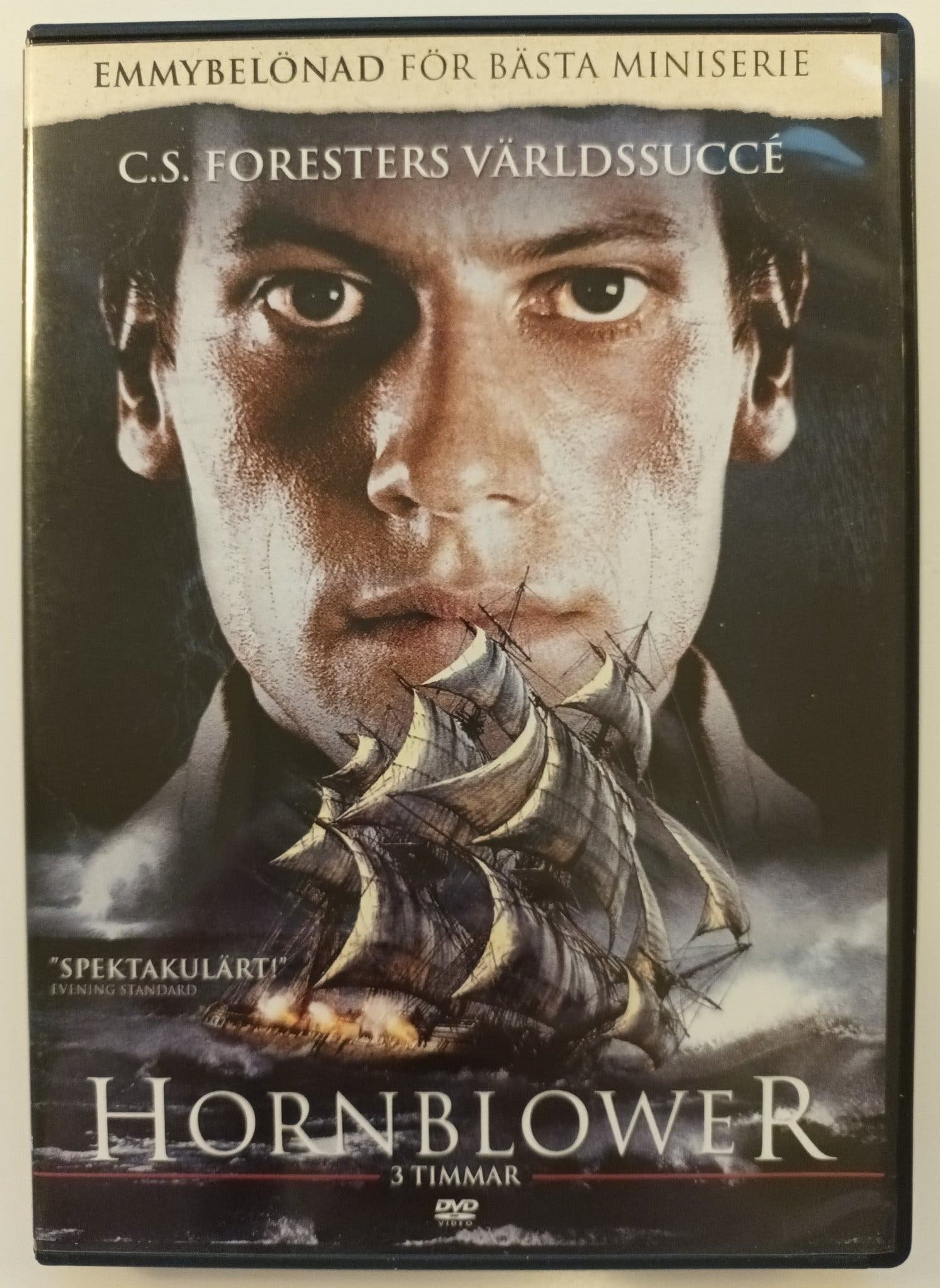 Hornblower - Emmybelönad Miniserie - DVD | Köp på Tradera (724985349)