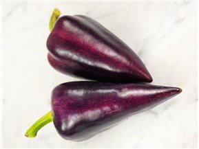Capsicum annuum 'Violet Sparkle' - Chili | Köp på Tradera (271466551)