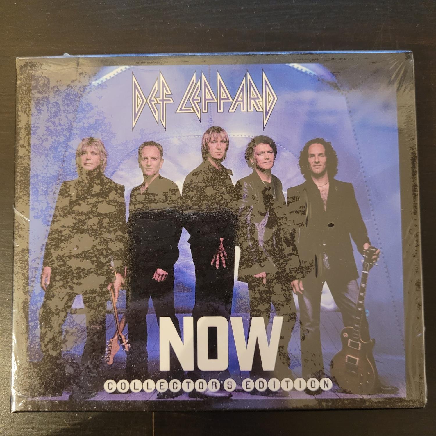 DEF LEPPARD - NOW CD 1 / 4-TRK CD SINGEL / COLL.. | Köp på Tradera ...
