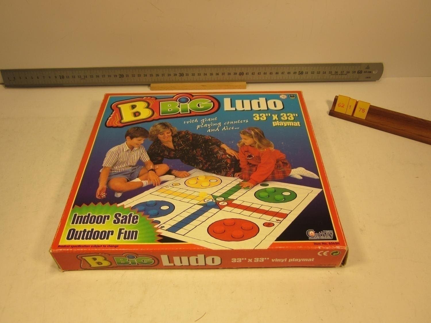 Se produkter som liknar Big Ludo, Komplett på Tradera (633315688)