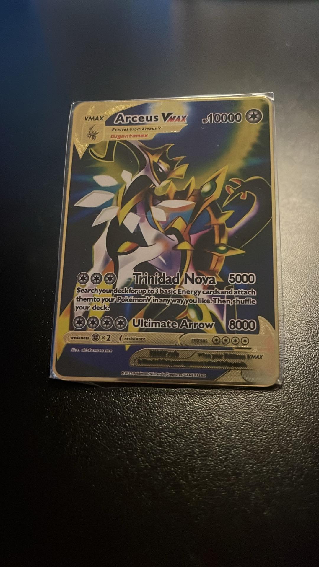 Arceus Vmax Gigantamax | Köp på Tradera (633335865)