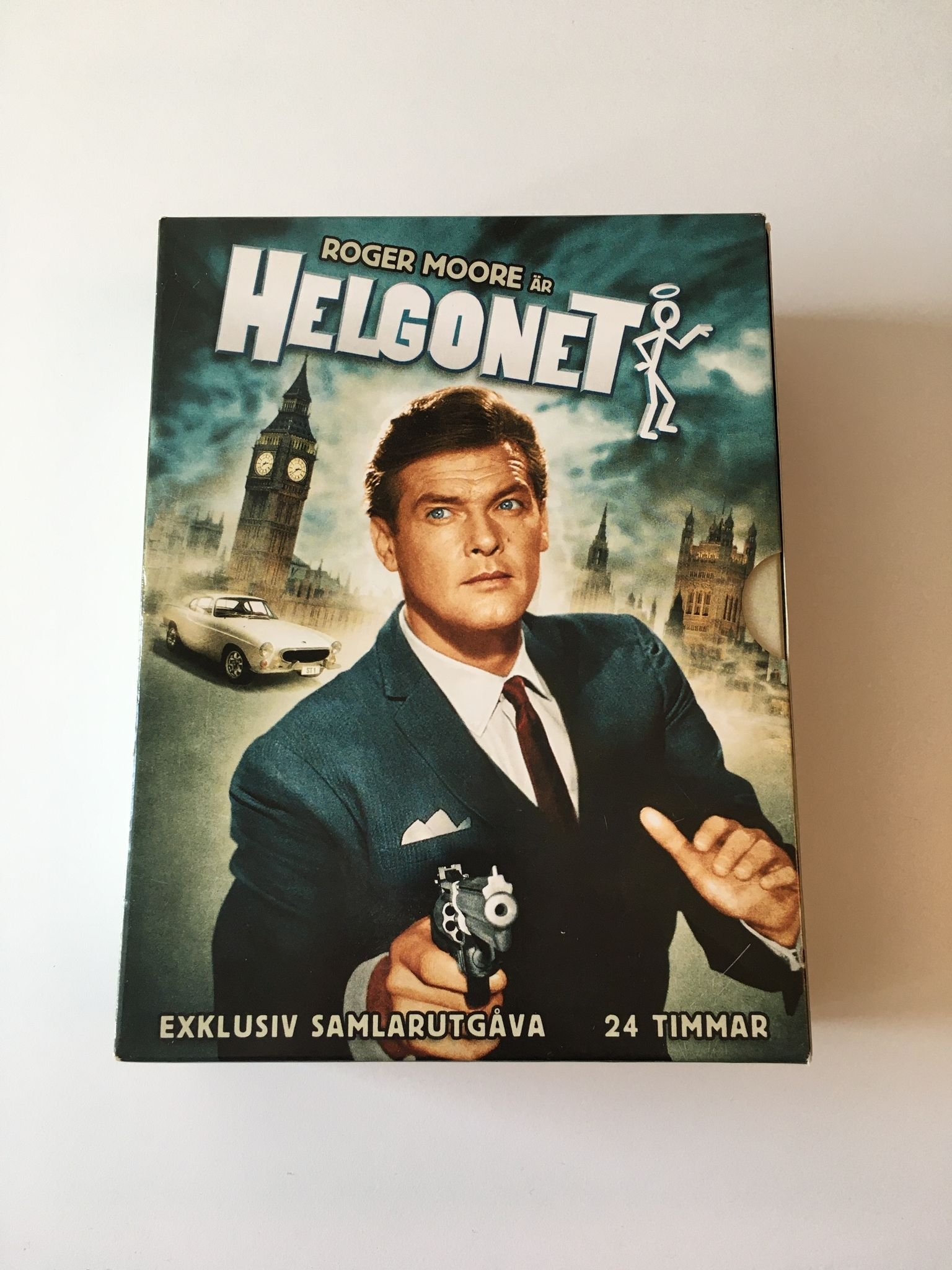 Helgonet box 1 - I färg (Exklusive samlarutgåva.. | Köp på Tradera ...