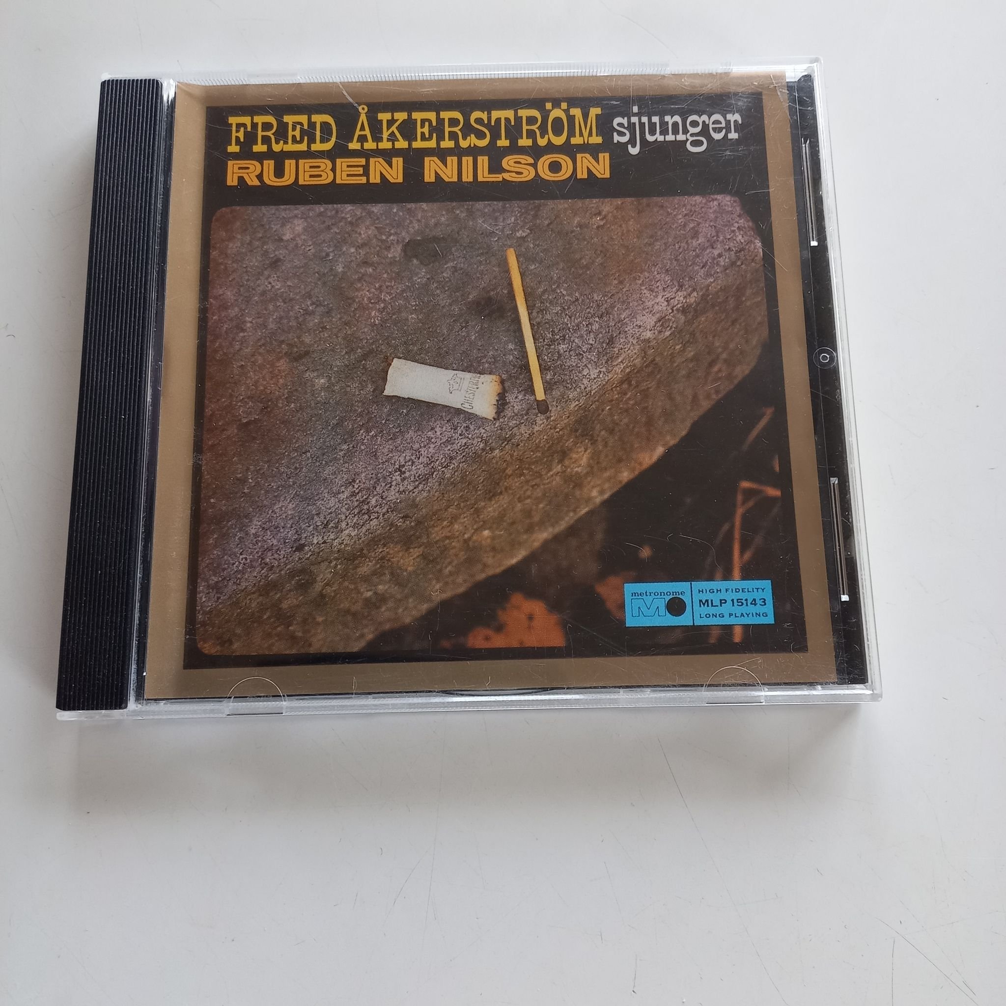 FRED ÅKERSTRÖM - SJUNGER RUBEN NILSON CD ALBUM | Köp på Tradera (651503632)