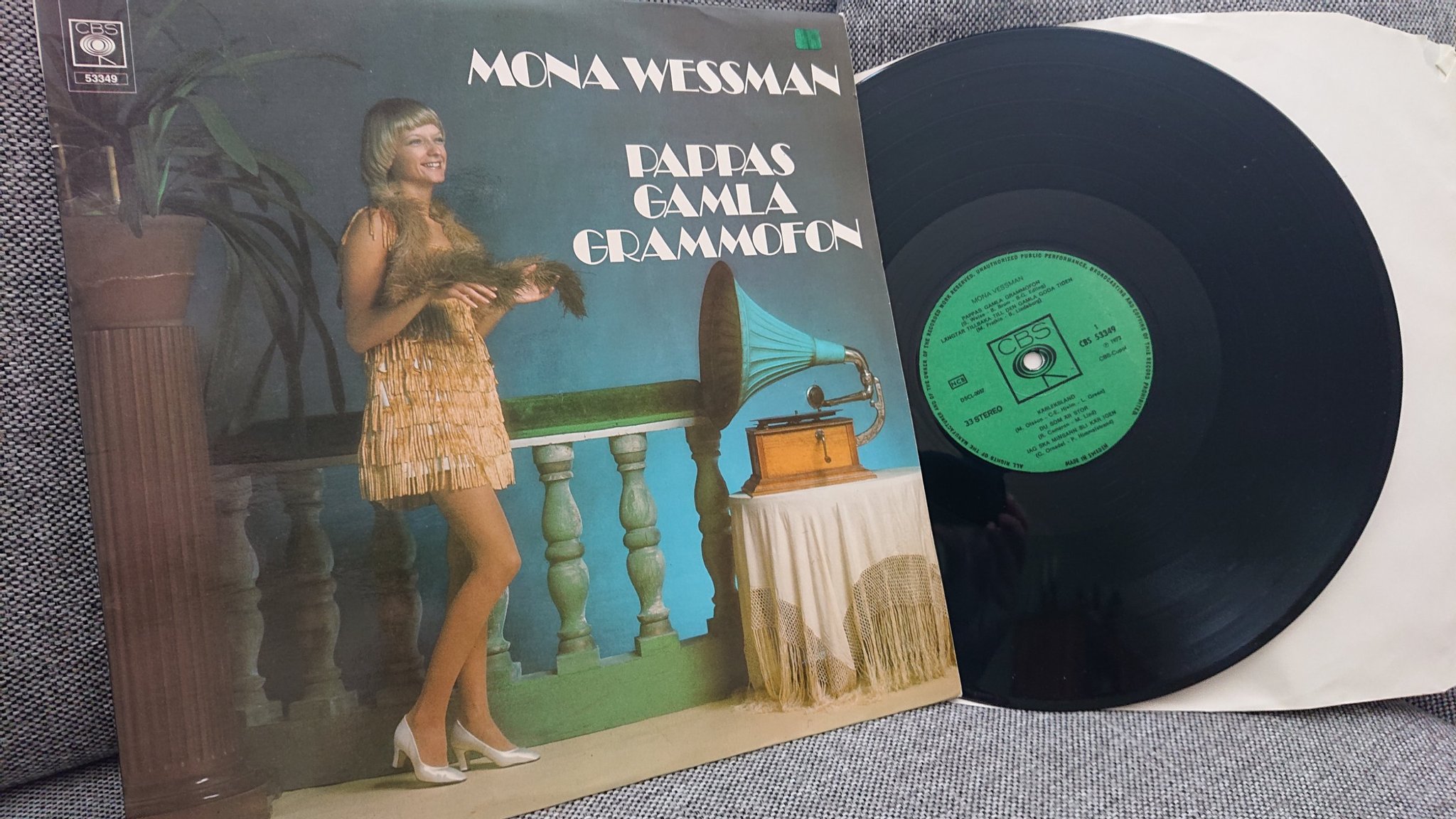 Se produkter som liknar LP Mona Wessman -- Pappas gam.. på Tradera (687047464)