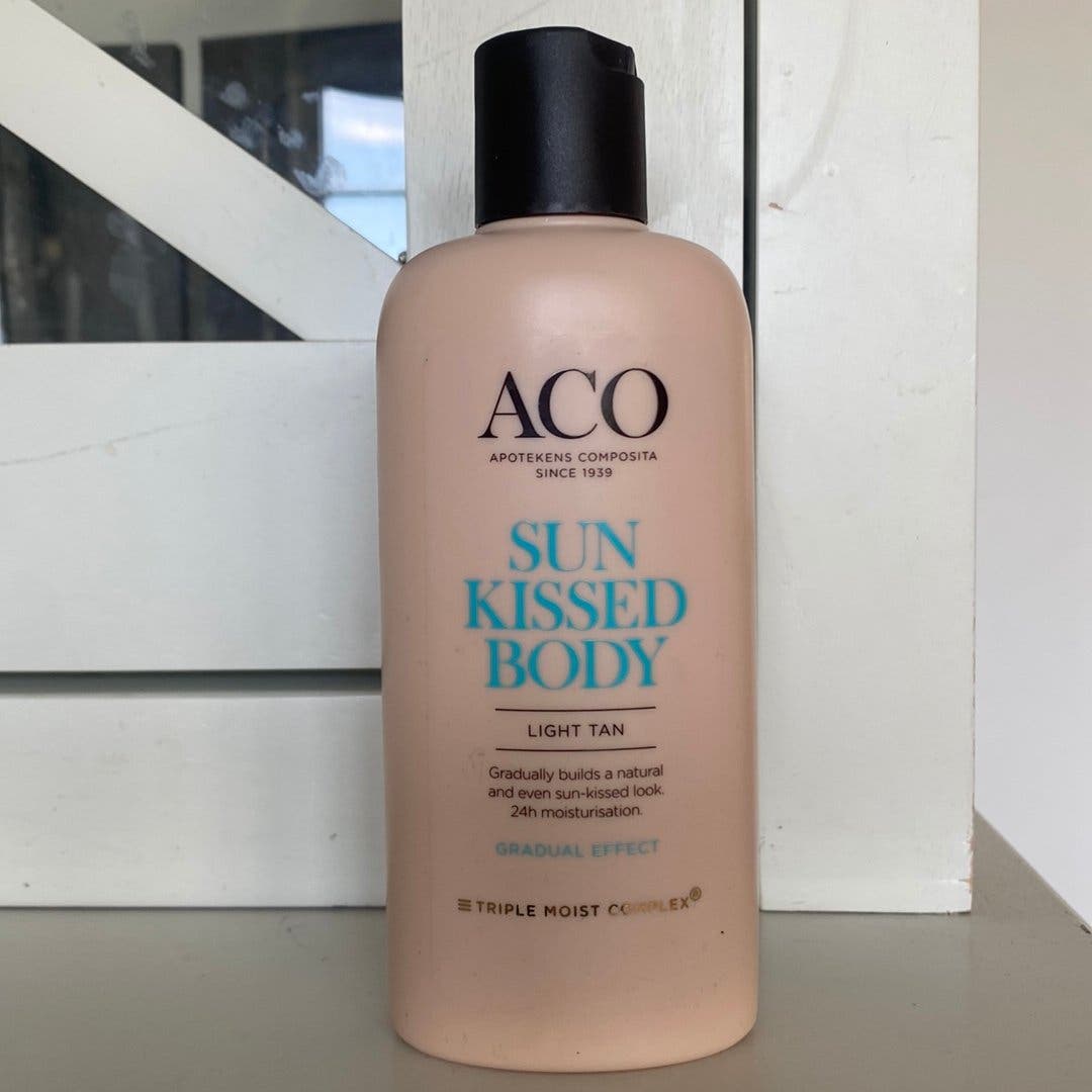 ACO Sun Kissed Body - Light Tan | Köp på Tradera (690830825)