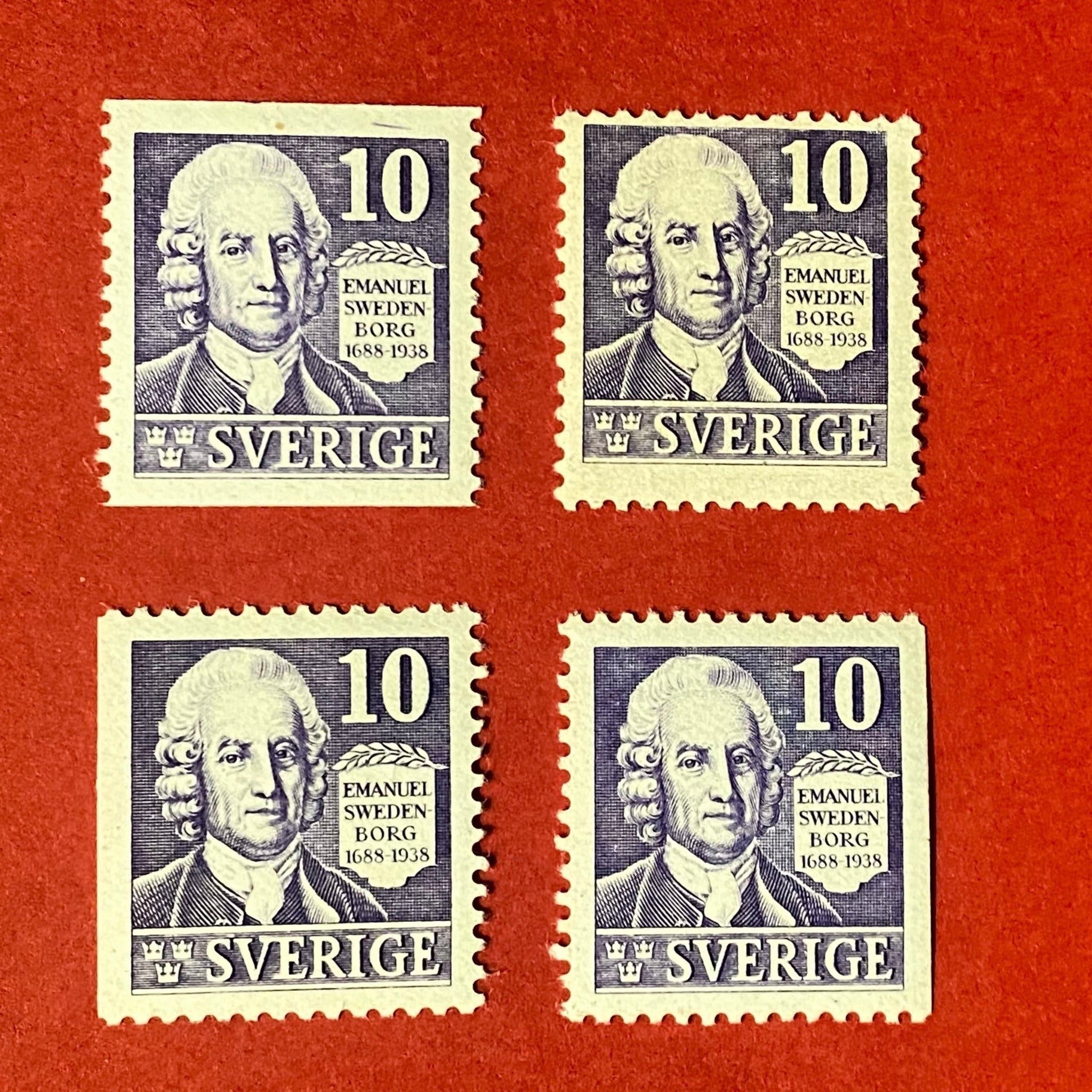 Se produkter som liknar F259 ** Emanuel Swedenborg Po.. på Tradera ...