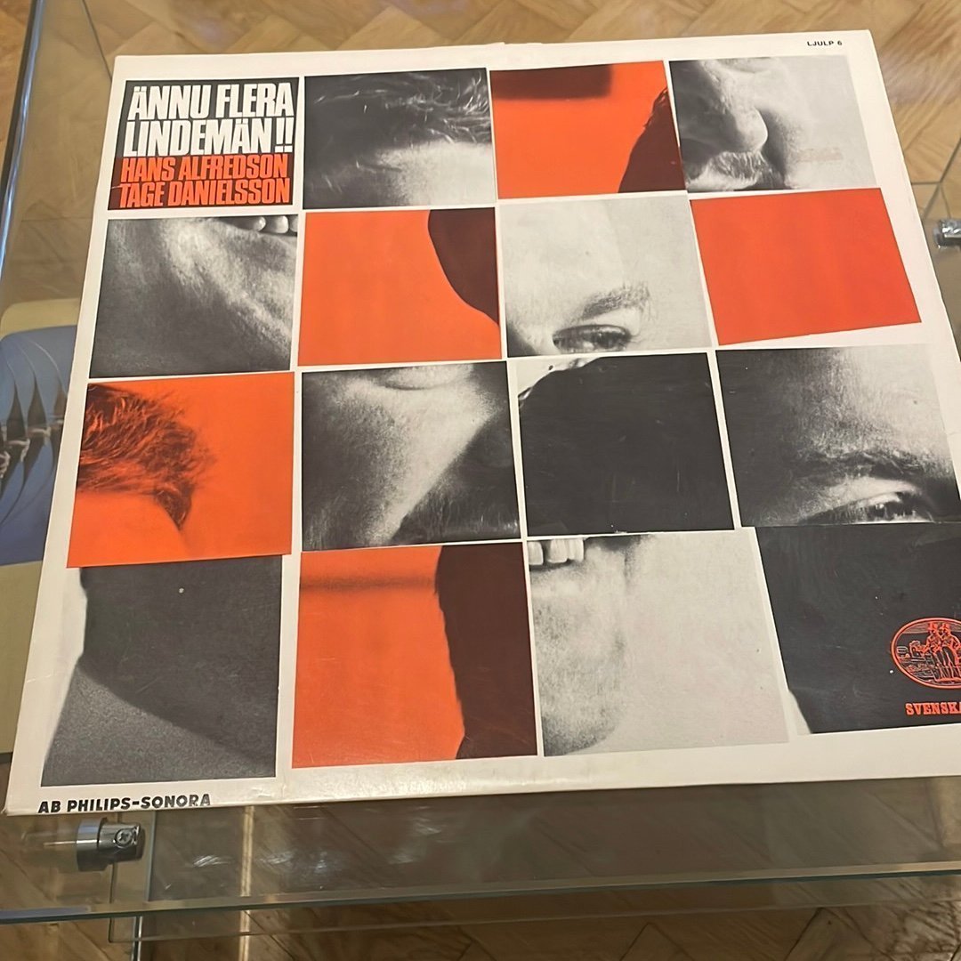 Ännu Flera Lindeman!! - Hans Alfredson & Tage D.. | Köp på Tradera ...