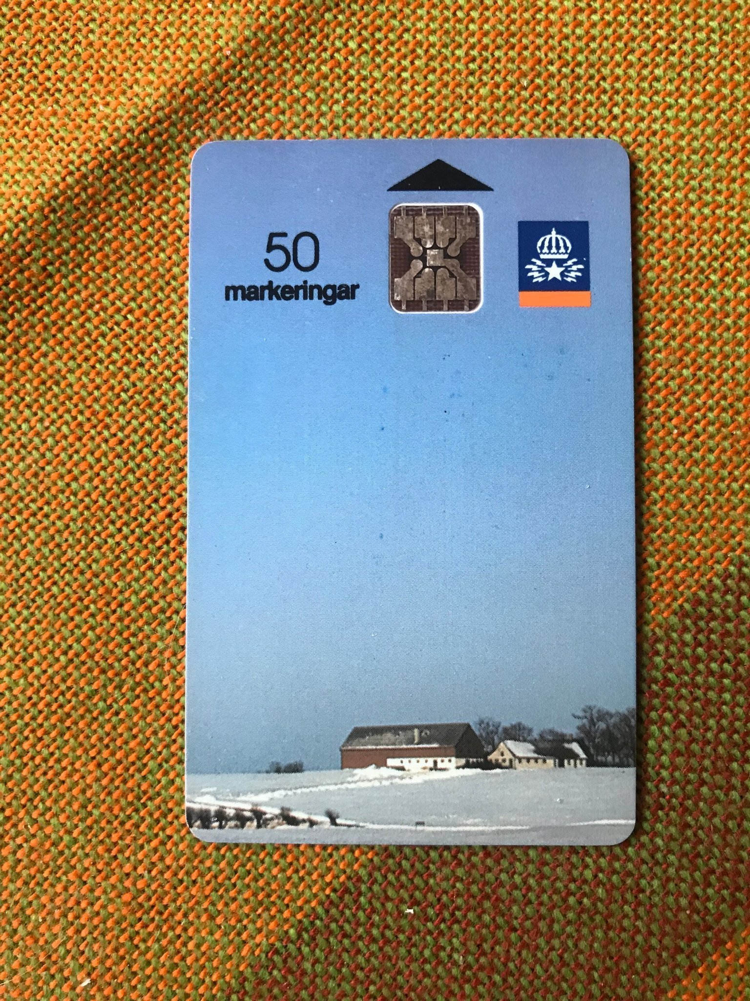 Telia Telefonkort - Riks gälds konto | Köp på Tradera (701823311)