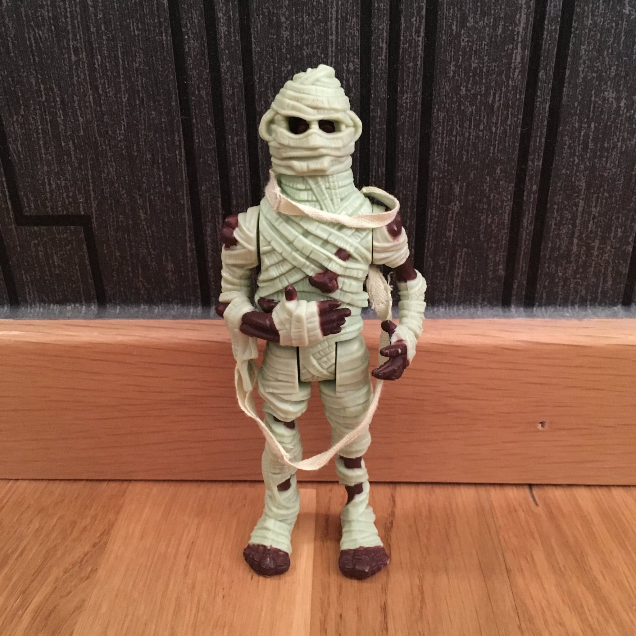 Kenner The Real Ghostbusters Mummy Monster Mumi.. | Köp på Tradera ...