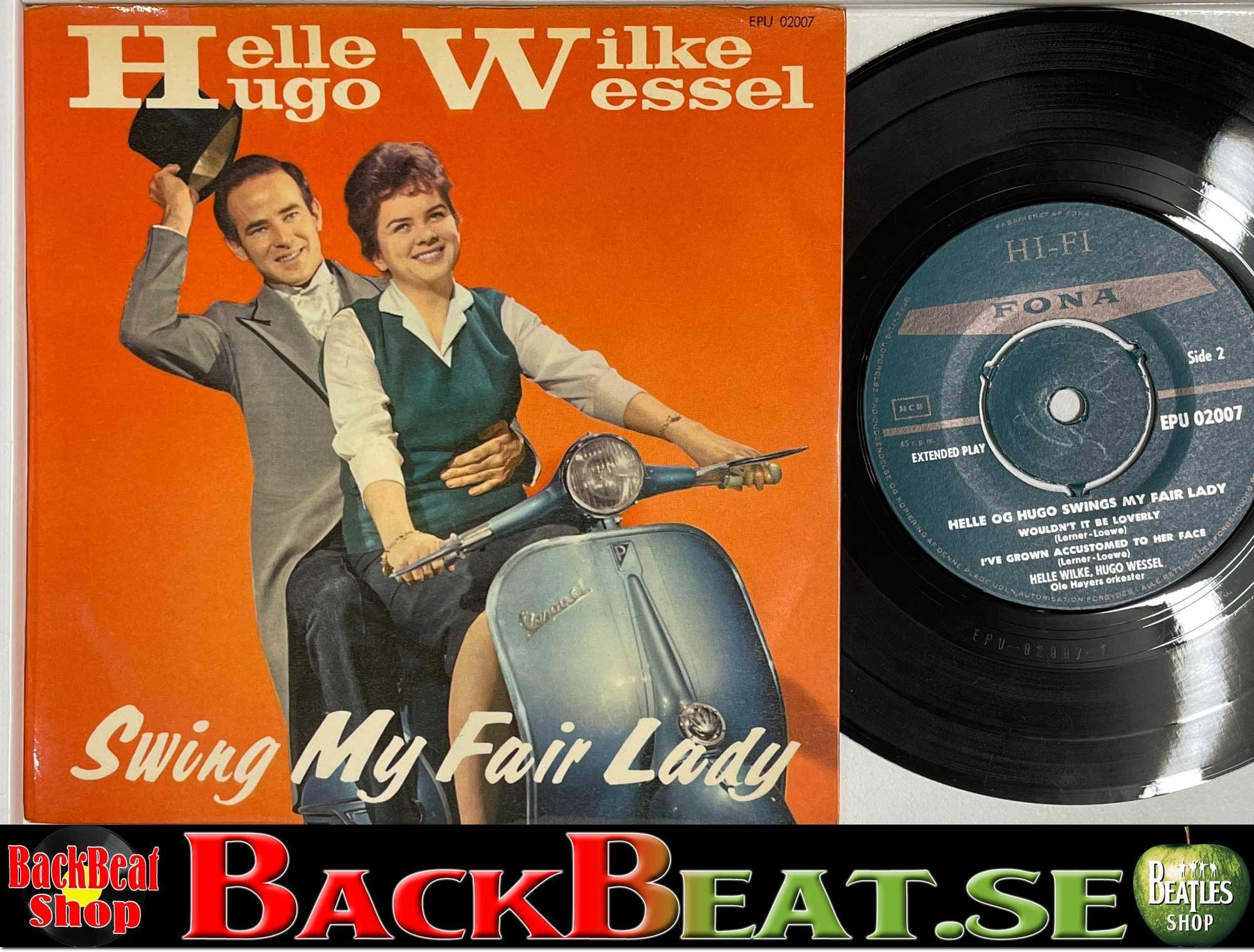 HELLE WILKE; HUGO WESSEL; OLE HøY.. | Köp från backbeat på Tradera ...