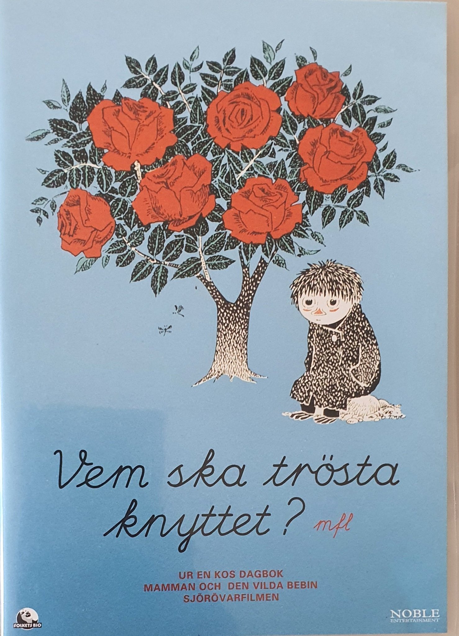 2XDVD Vem ska trösta knyttet? + The Billy Cat DVD | Köp på Tradera ...