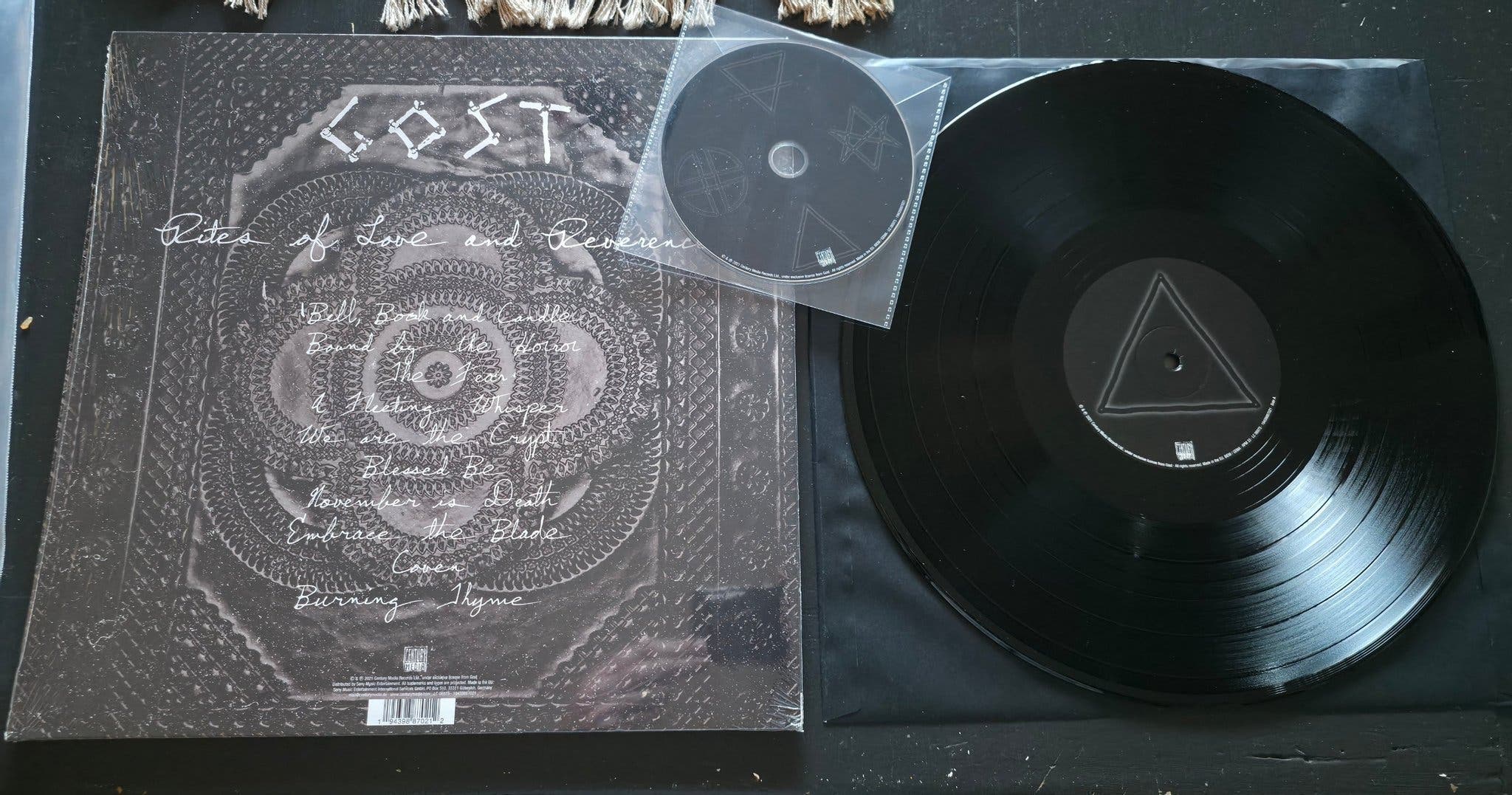 Gost - Rites of love and reverence - synth synt.. | Köp på Tradera ...