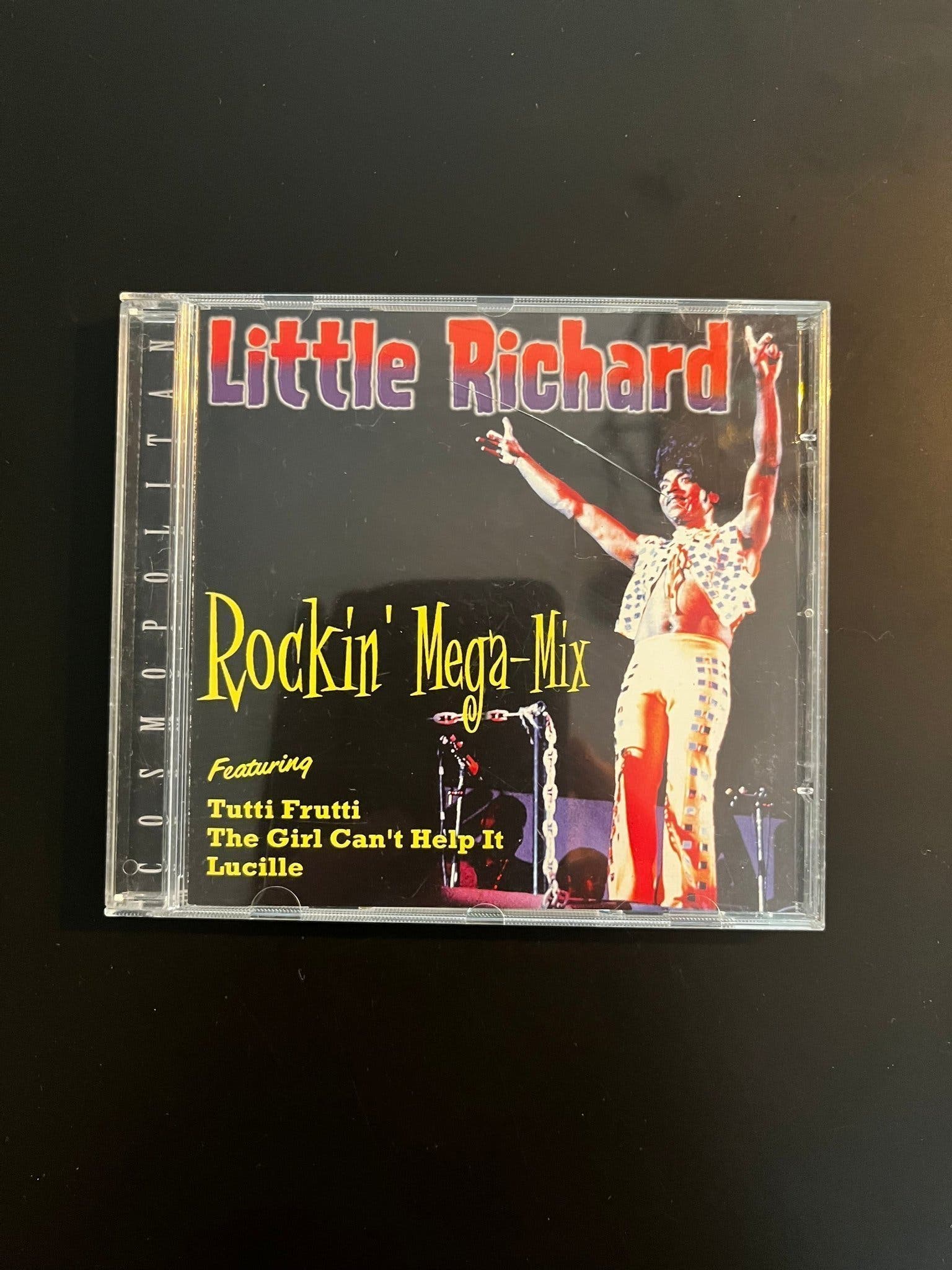 Little Richard - Rockin' Mega-Mix CD | Köp på Tradera (736752765)