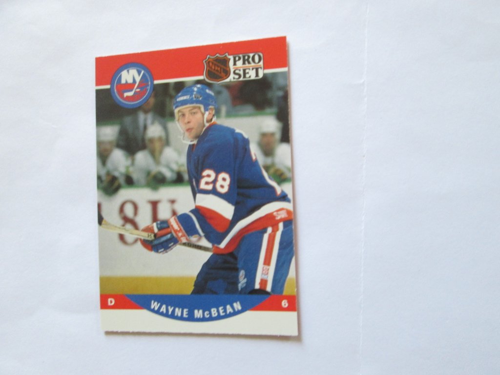 WAYNE MCBEAN NR 485 PRO SET 1990 NHL NYTT SAMLA.. | Köp på Tradera ...