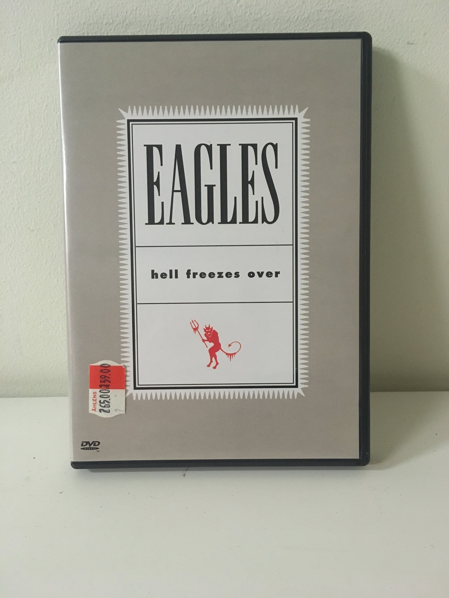 Dvd - Eagles - Hell freezes over (406638880) ᐈ Köp på Tradera Dvd - Eagles - Hell freezes over (406638880) ᐈ Köp på Tradera
