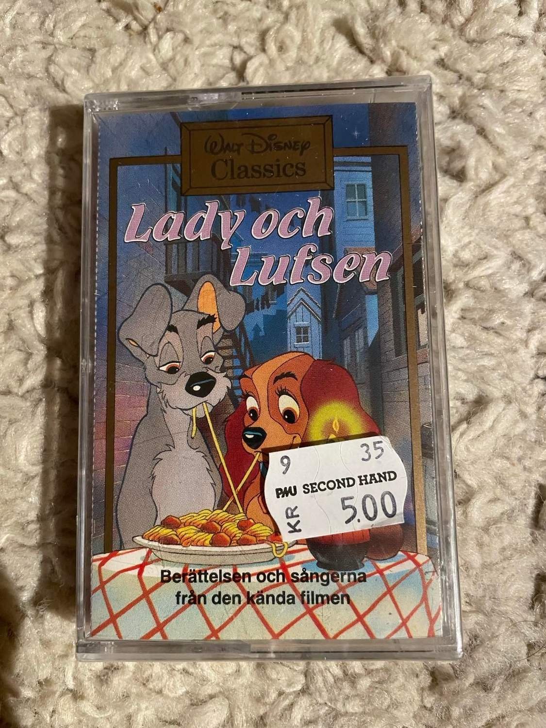 Disney Lady och Lufsen | Köp från MaxManick på Tradera (559421767)