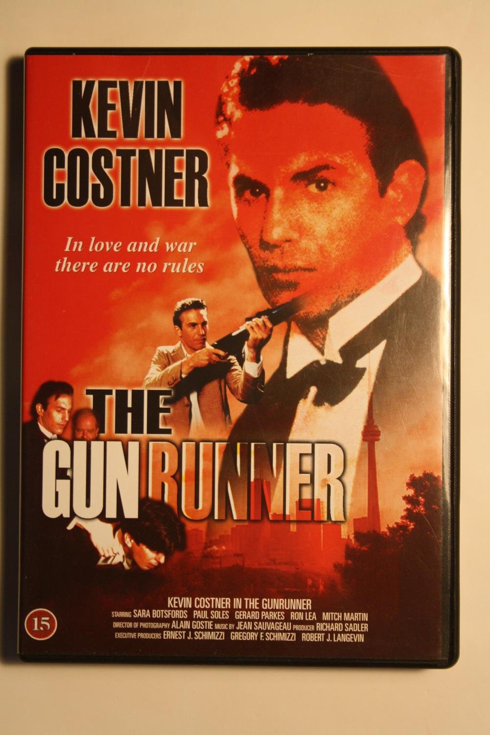 The Gunrunner (1983) Kevin Co.. | Köp från Askers_grums på Tradera ...