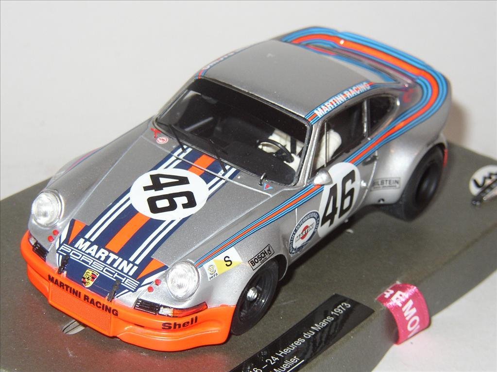 Porsche Carrera RSR car #46 -.. | Köp från Bromma-Hobby på Tradera ...