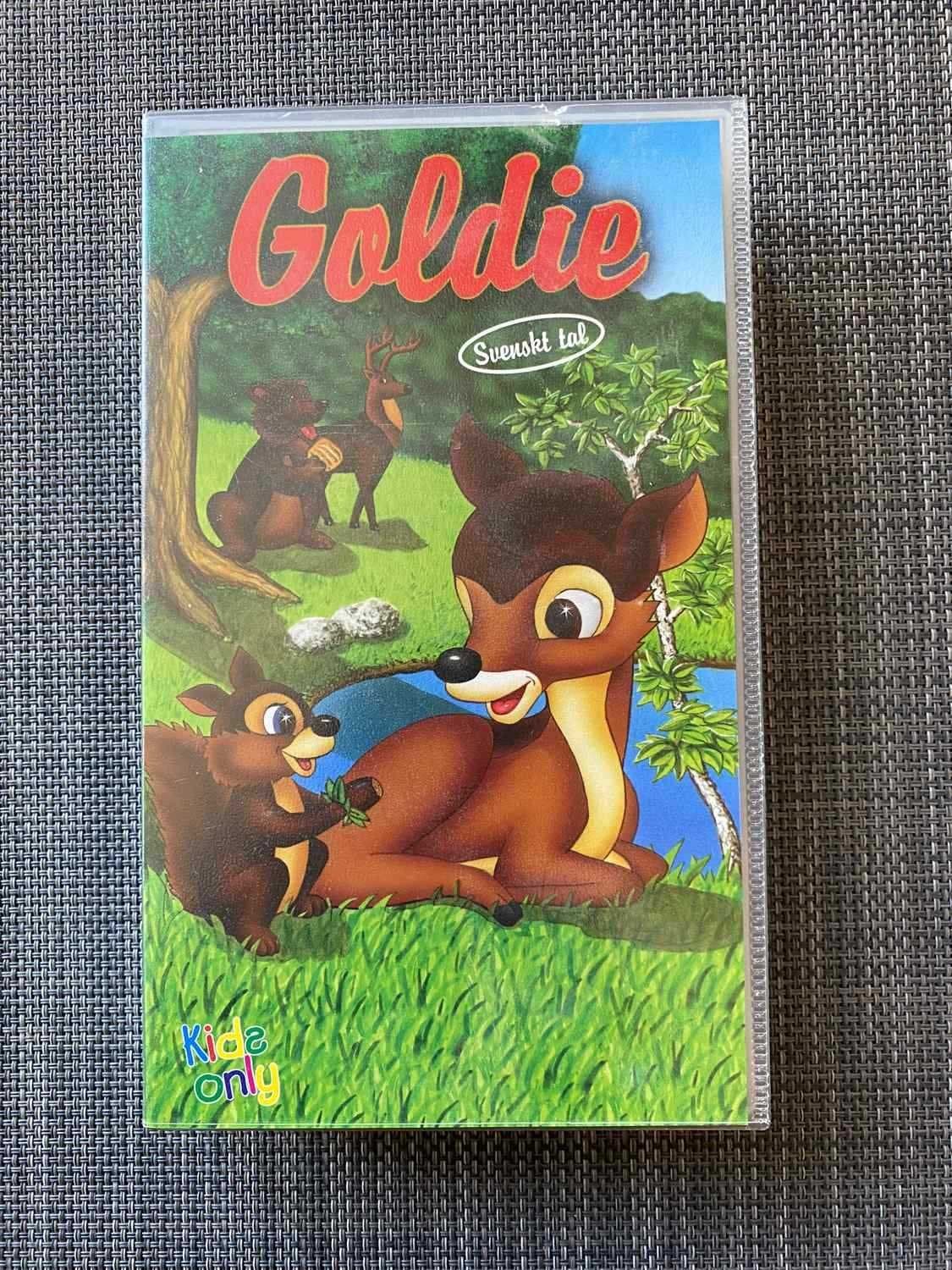 Goldie - VHS | Köp från LindesFynd på Tradera (627705968)