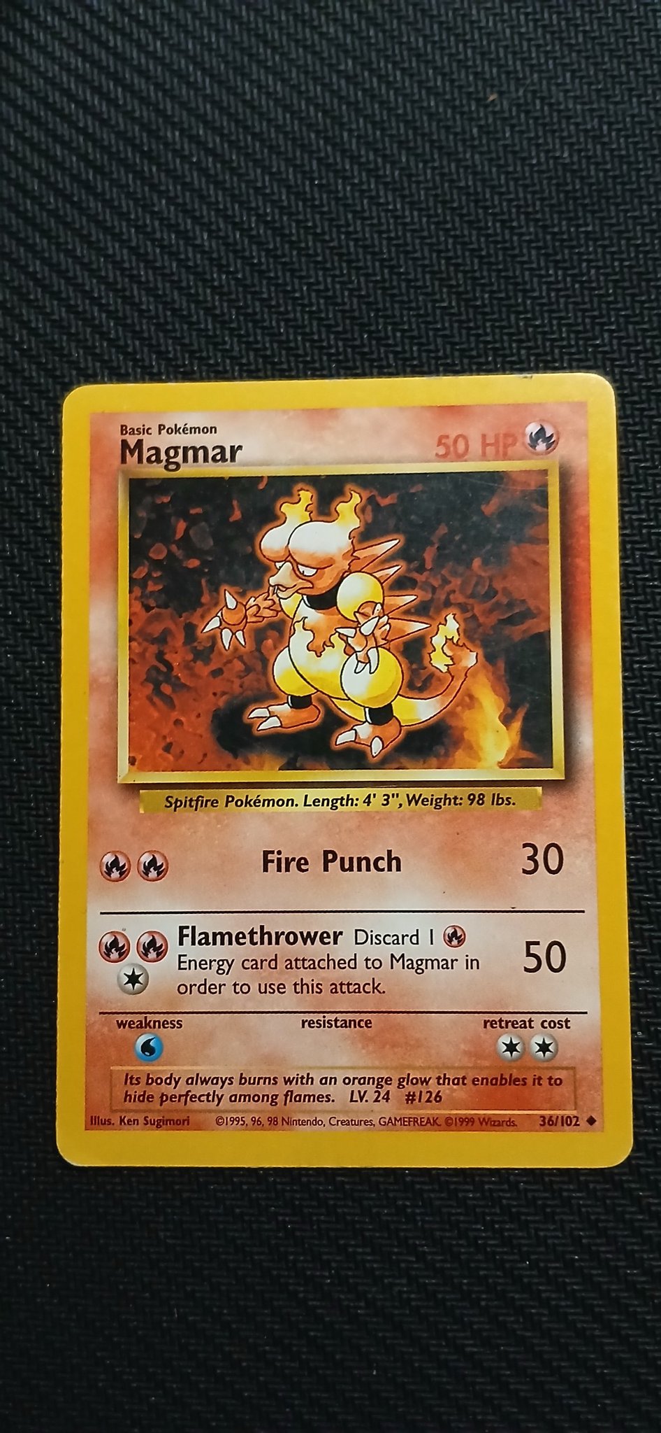 Se produkter som liknar [ POKÉMONKORT | MAGMAR | BASE.. på Tradera ...