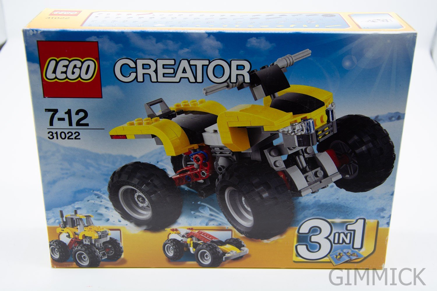 LEGO Creator 31022 - Turbo Quad Se.. | Köp från Gimmick på Tradera ...