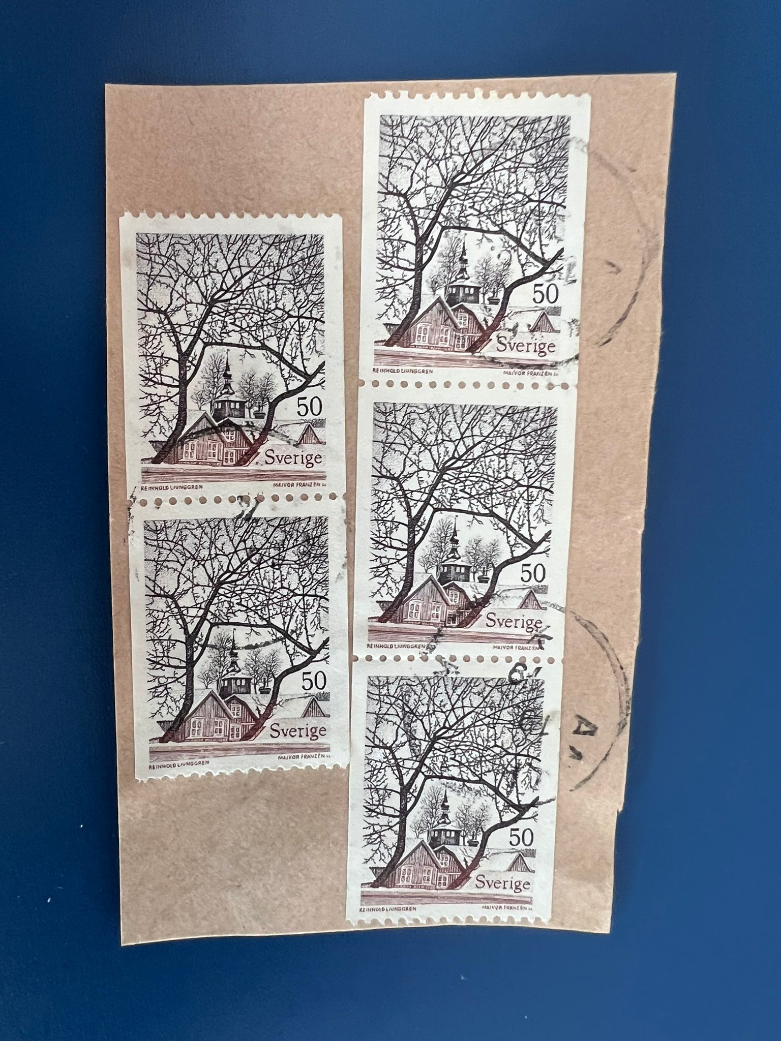 Se produkter som liknar F.819 fem st Nationalmotiv 50.. på Tradera ...