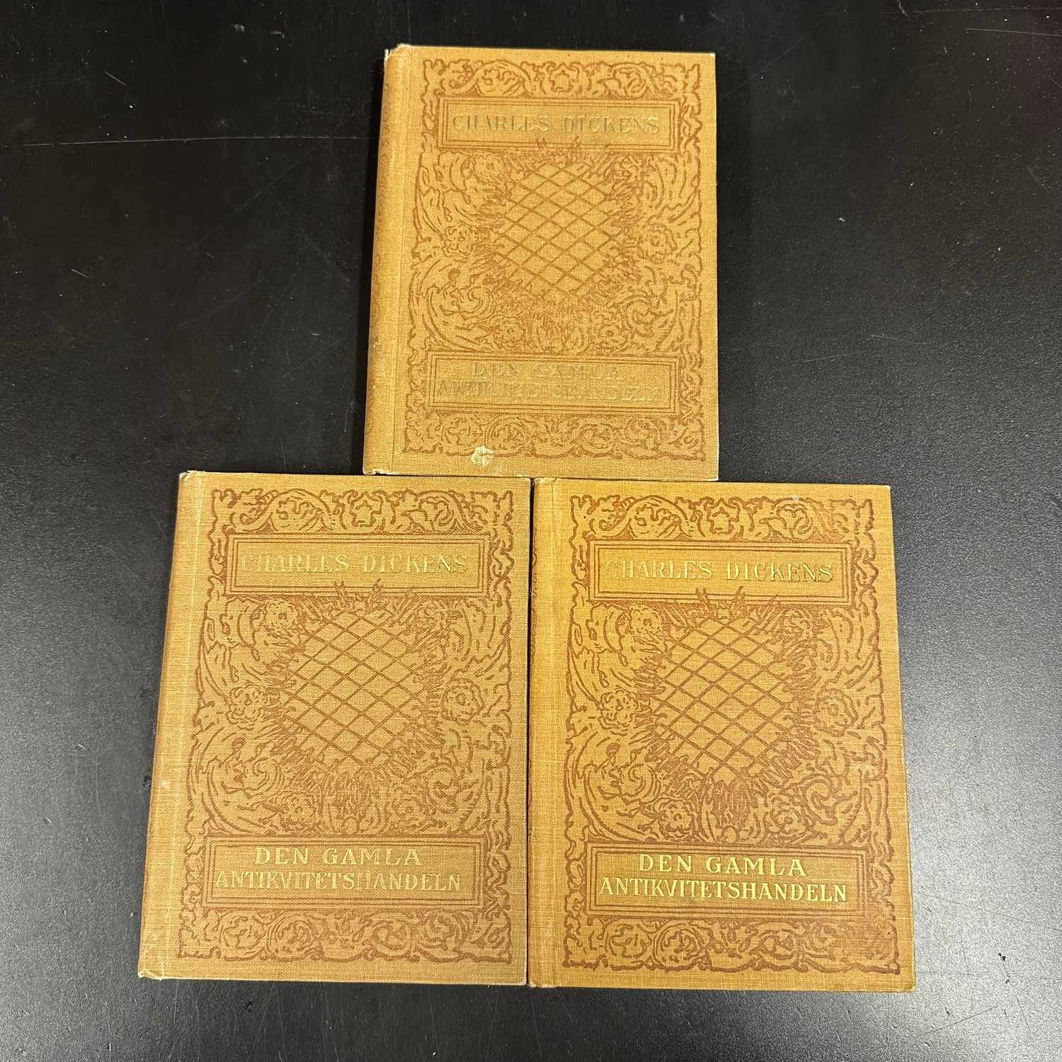 Charles Dickens - Den gamla ant.. | Köp från LindesFynd på Tradera ...