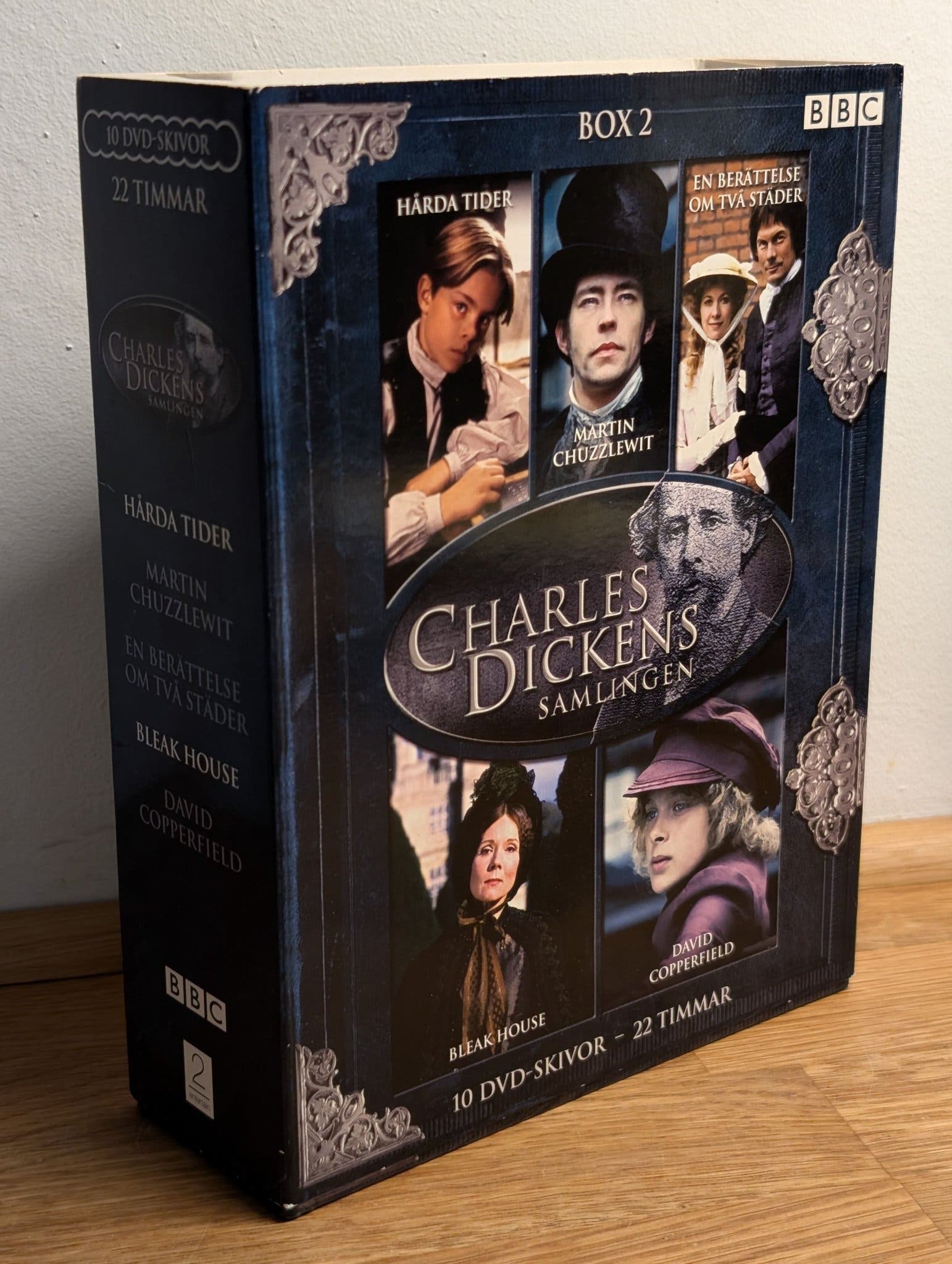 Charles Dickens Samlingen - Box 2 - 10-disc DVD.. | Köp på Tradera ...