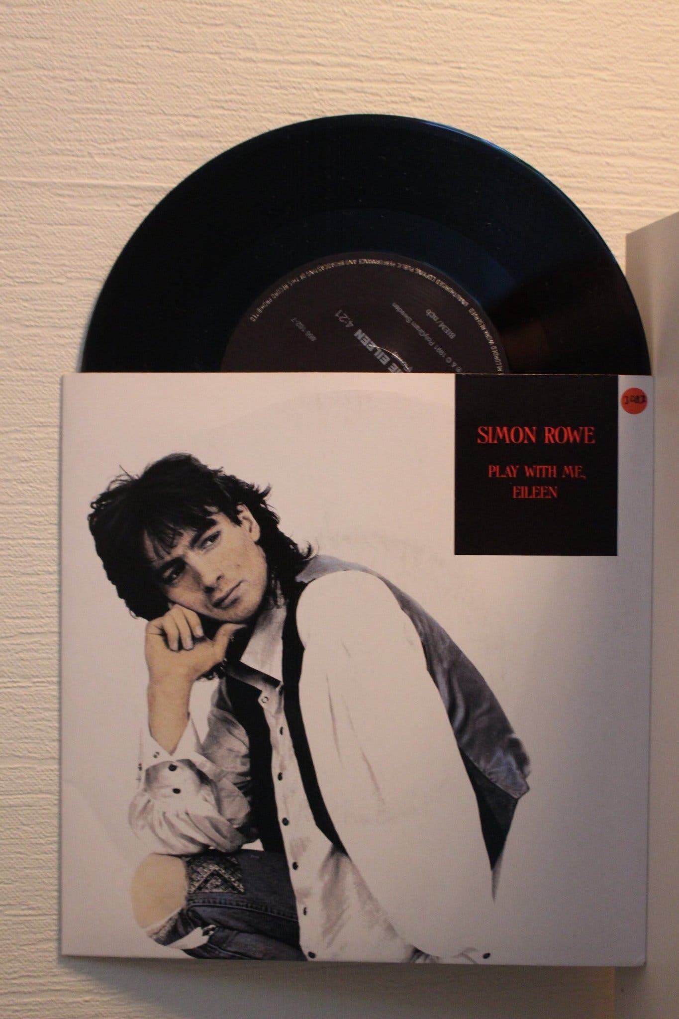 Singel, vinyl, Simon Rowe, 1991 | Köp på Tradera (695177379)