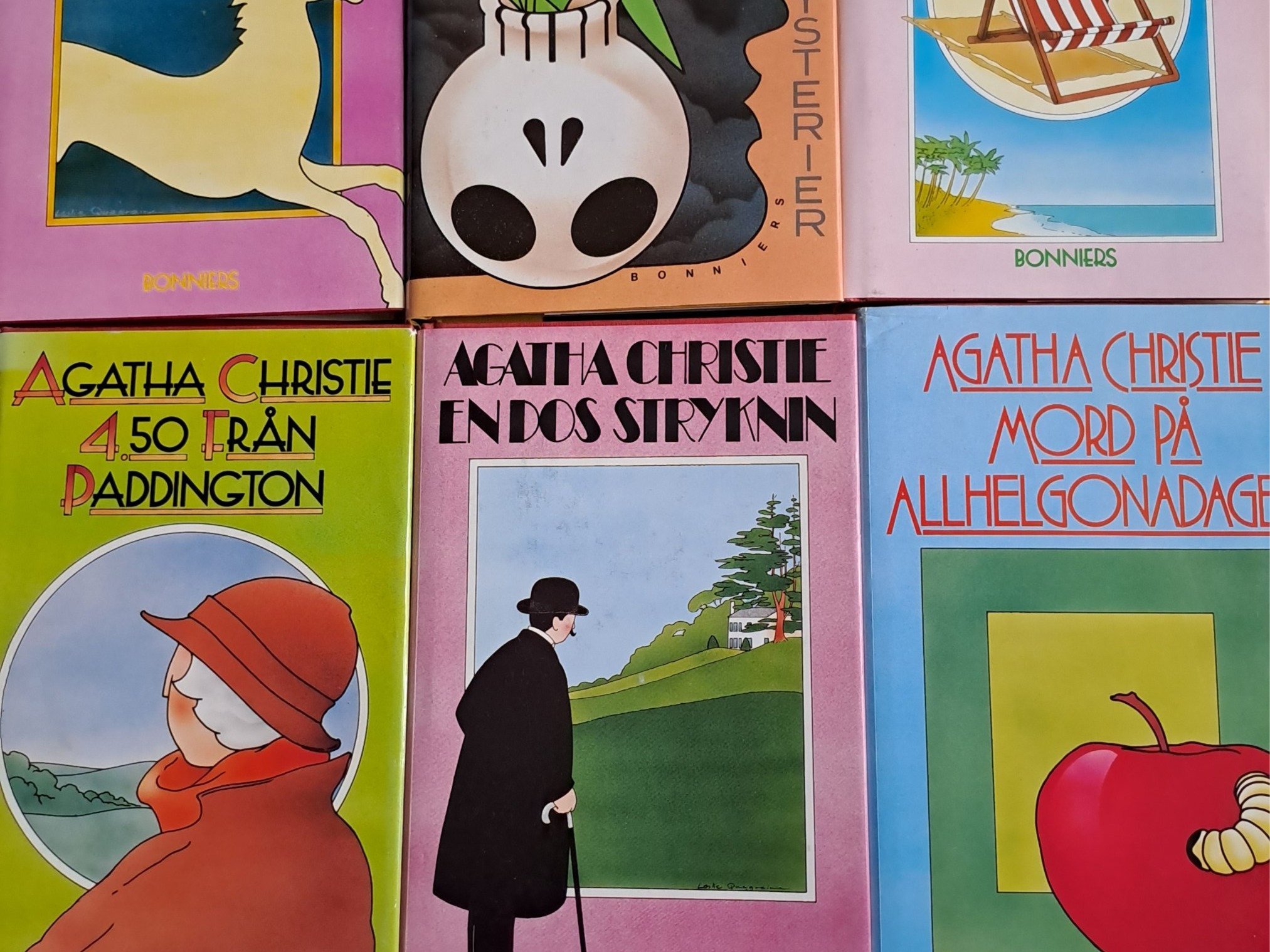 Se produkter som liknar Agatha Christie Böcker - 4.50.. på Tradera ...