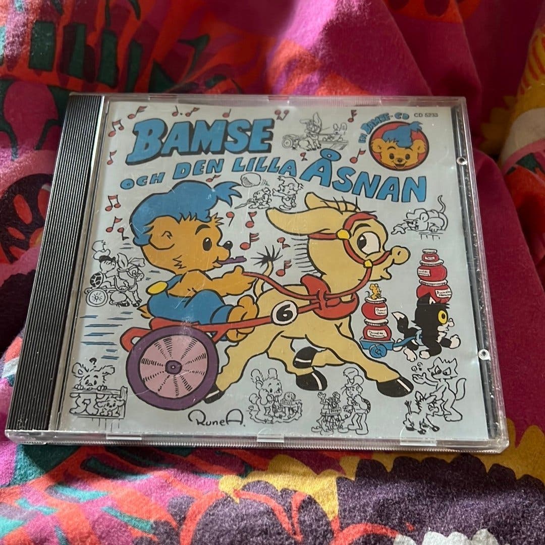 Bamse och den lilla åsnan CD | Köp på Tradera (693474859)