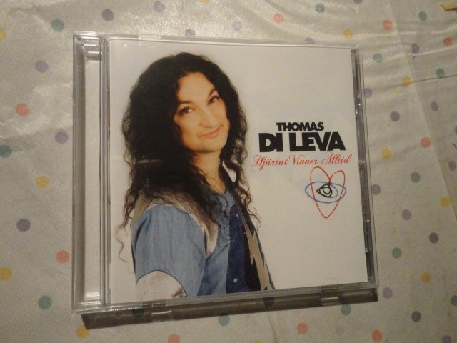 THOMAS DI LEVA -- HJÄRTAT VINNER ALLTID (OBS!! .. | Köp på Tradera ...
