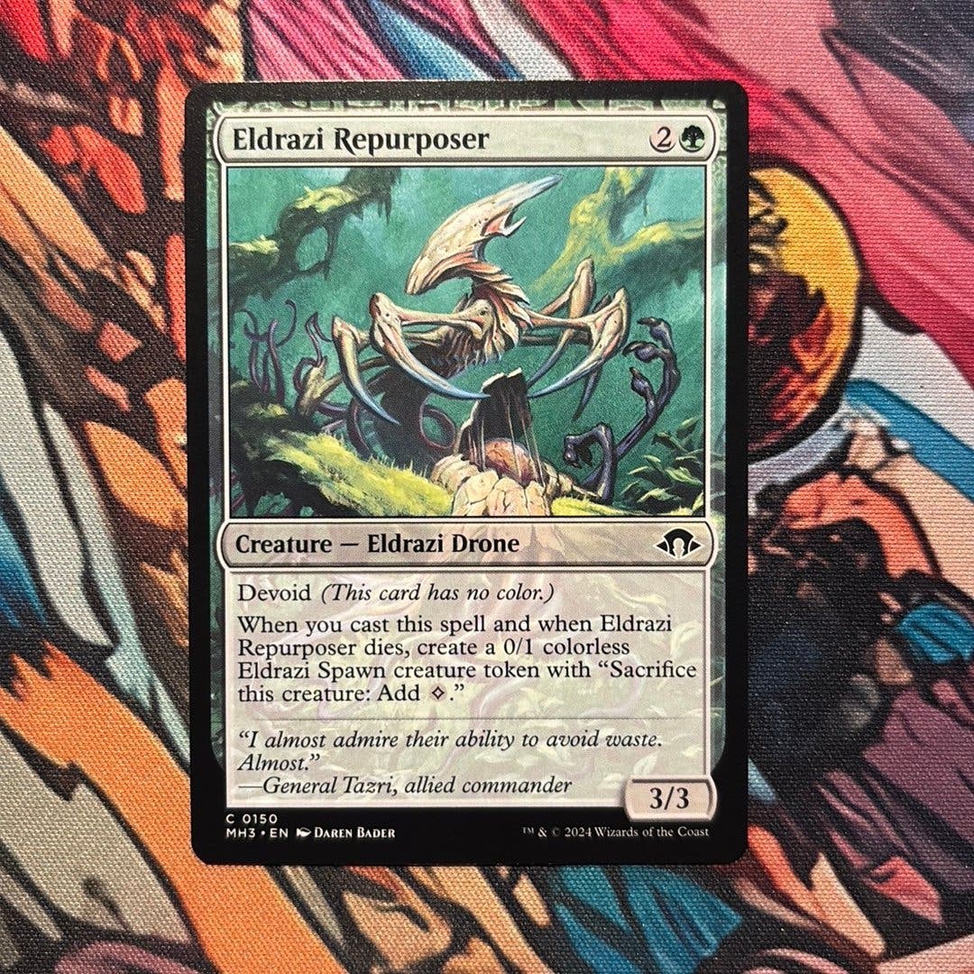 Eldrazi Repurposer - Magic: The Gathering | Köp på Tradera (699908232)