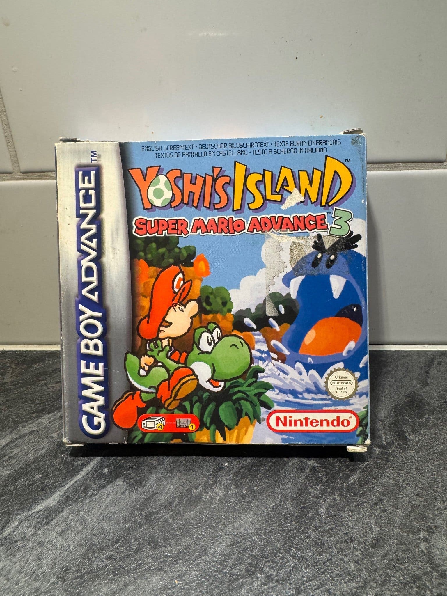 Yoshi's Island Super Mario Advance 3 - Game Boy.. | Köp på Tradera ...