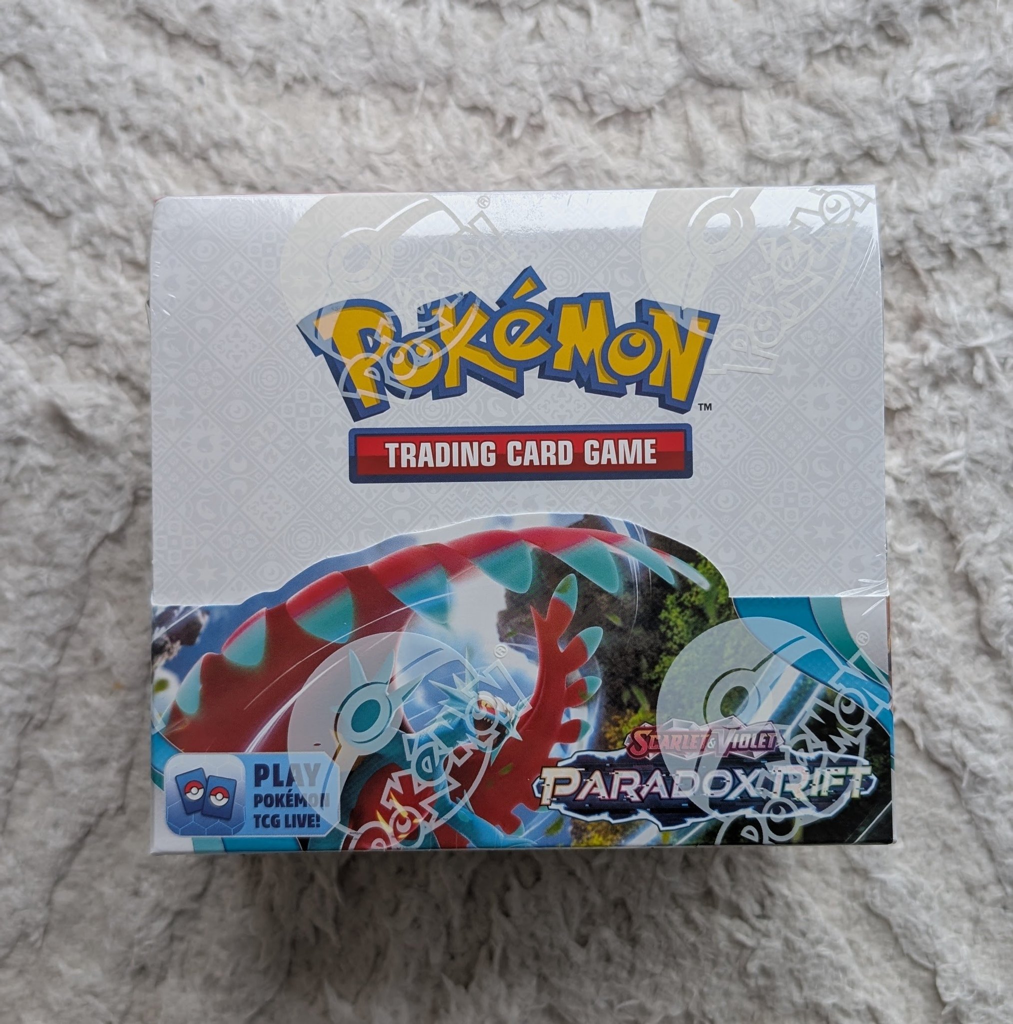 Pokemon: Paradox Rift Booster Box | Köp på Tradera (710828445)