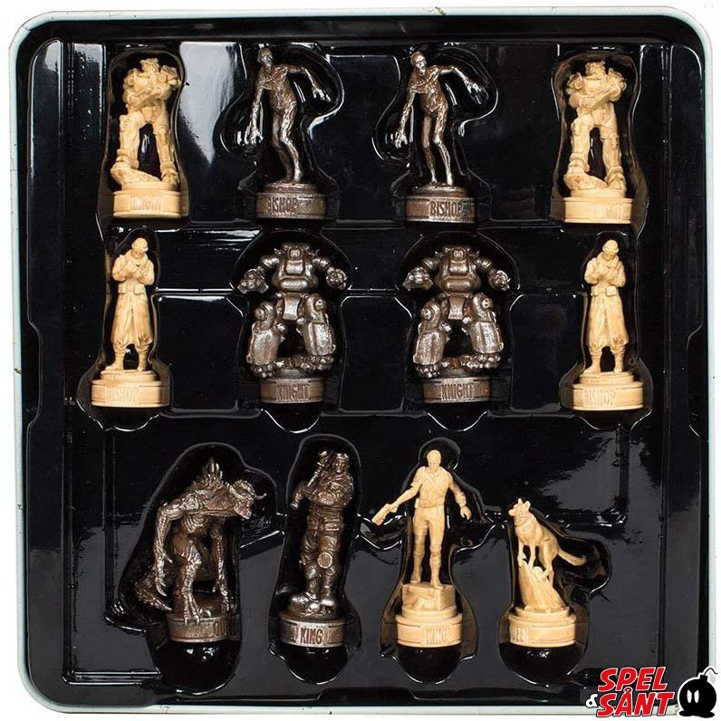 Fallout Chess Set
