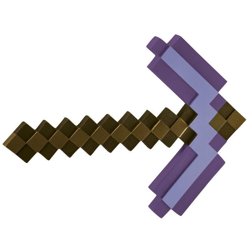 Minecraft Enchanted Pickaxe | Köp från RetroDungeon på Tradera (593097634)