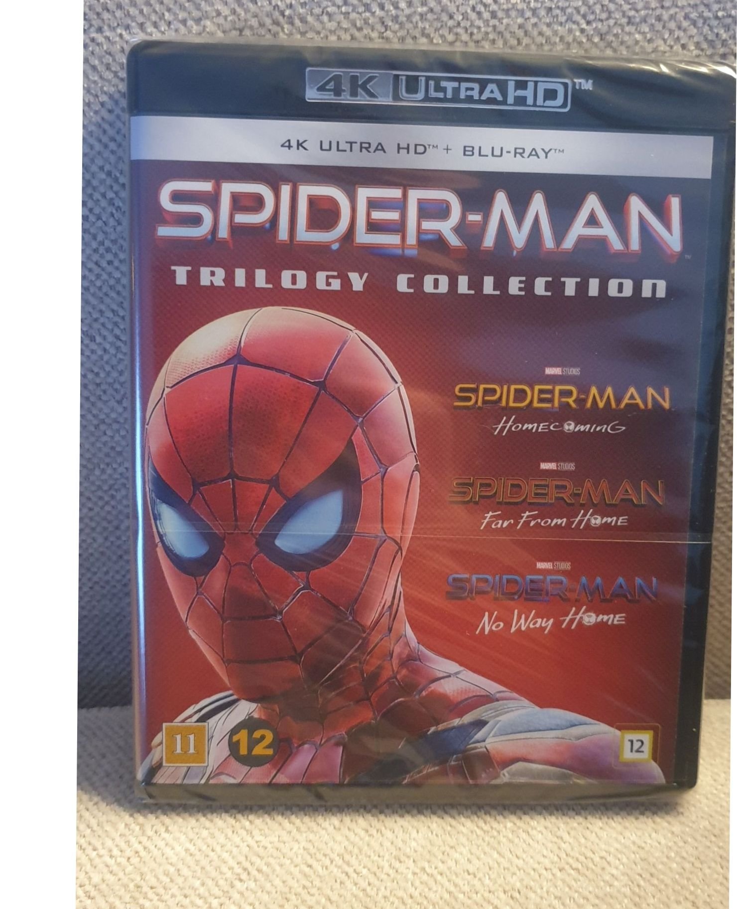 Spider-Man Trilogy Collection (4K + BLU-RAY) (S.. | Köp på Tradera ...
