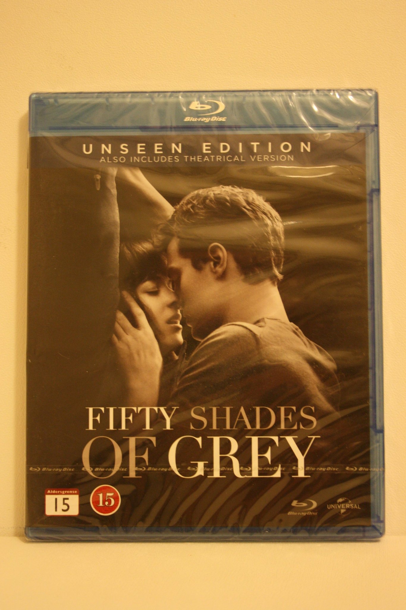 Fifty Shades Of Grey - Unseen Edition - Blu-ray.. | Köp på Tradera ...