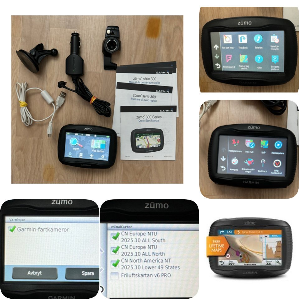 Garmin Zumo 345LM hela Europ.. | Köp från HAPPYBEGAGNAT på Tradera (696454087)