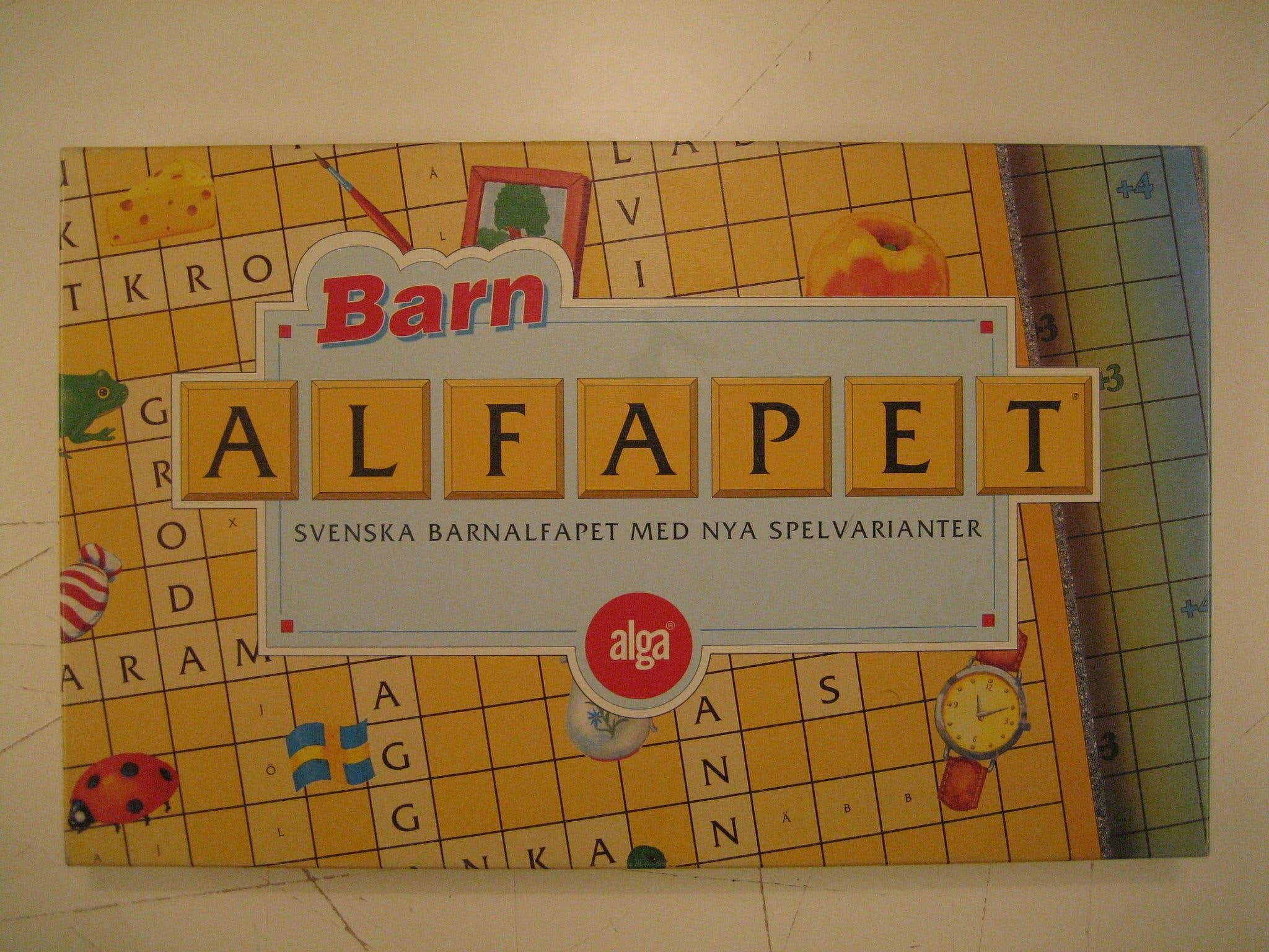 Barn Alfabetet - Alga | Köp på Tradera (736573003)