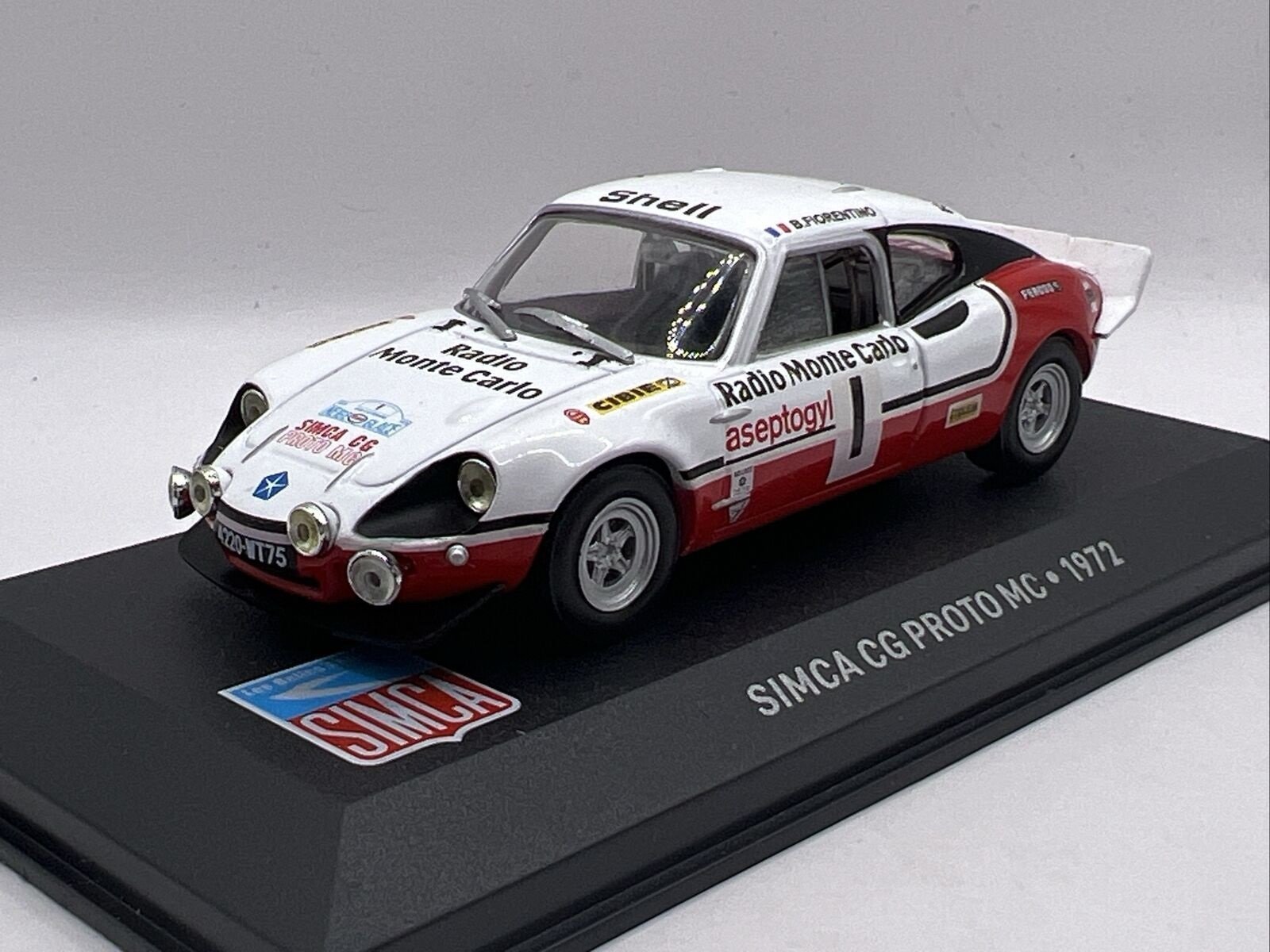 Se produkter som liknar Simca CG Proto MC 1972 Ixo/Al.. på Tradera ...