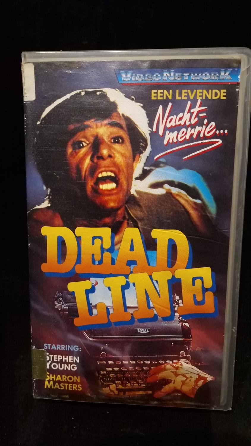 Deadline / Anatomy of a Horror (VHS) Stephen Yo.. | Köp på Tradera ...