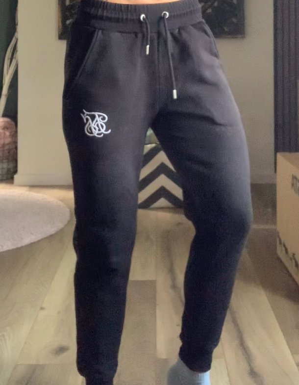 Siksilk mysbyxor byxor svarta xs 34 bagy pös tr.. | Köp på Tradera ...