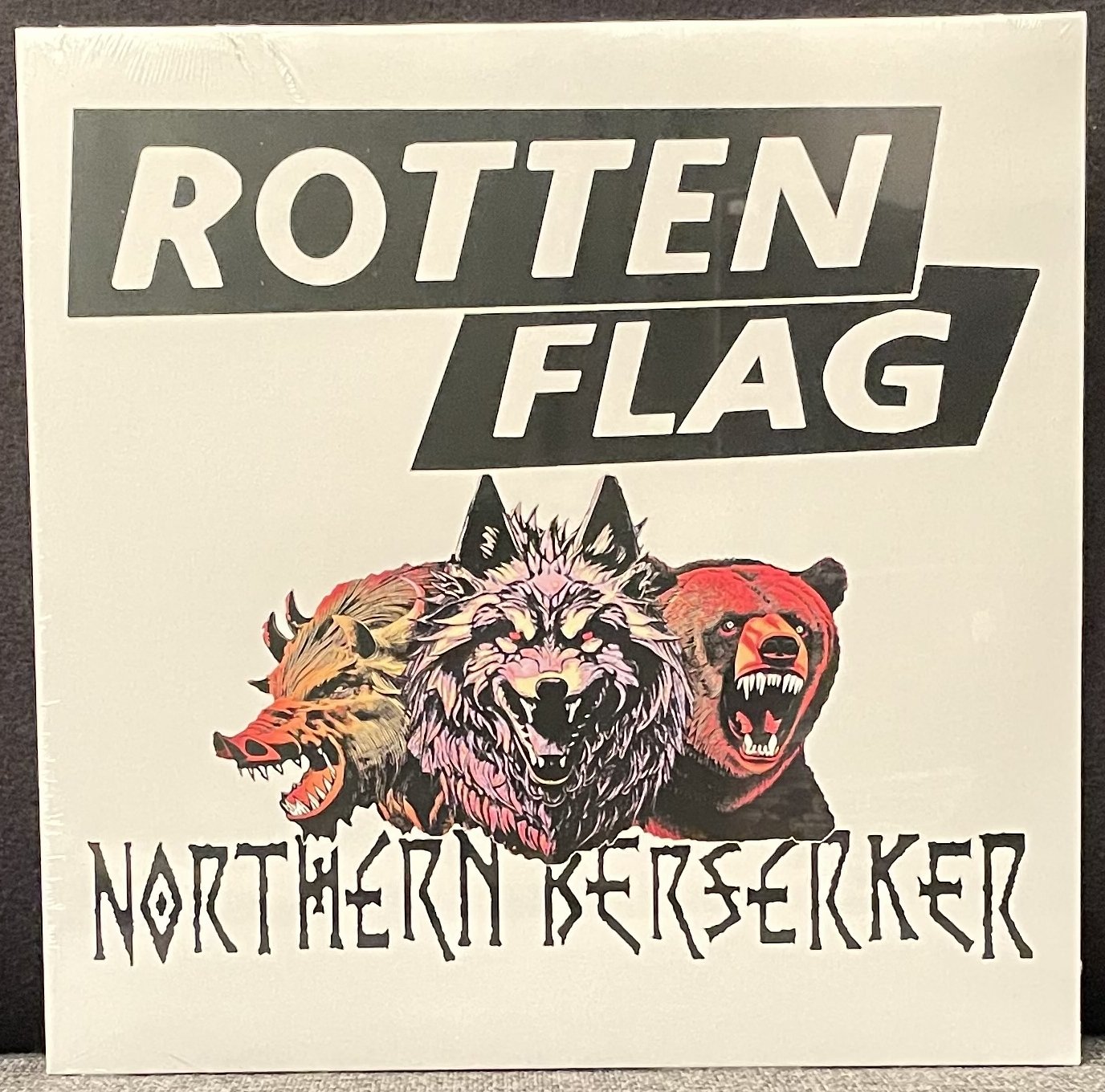 Rotten Flag – Northern Berserker RARE Svensk Pu.. | Köp på Tradera ...