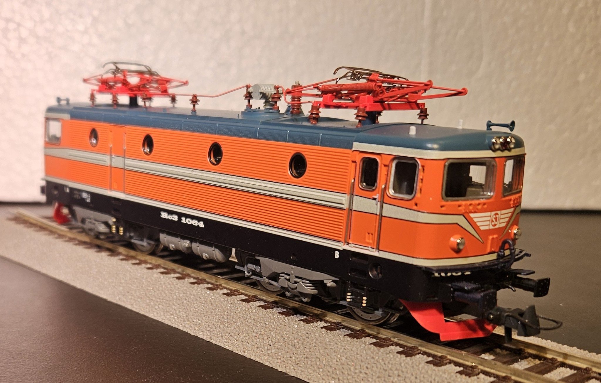 Digital Roco SJ litt Rc3 nr 1064 med ljud i ori.. | Köp på Tradera ...