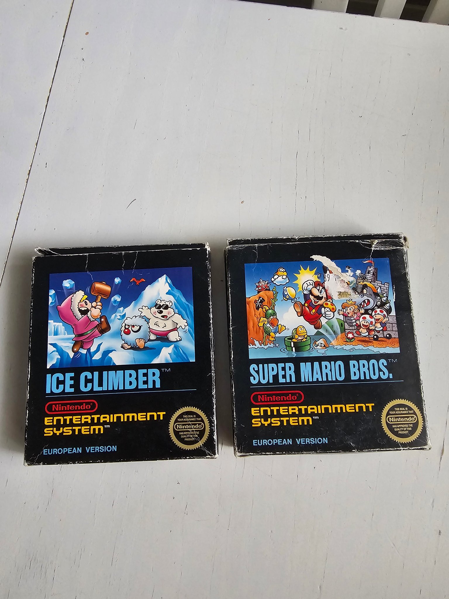 Se produkter som liknar Super Mario Bros. & Ice Climb.. på Tradera ...