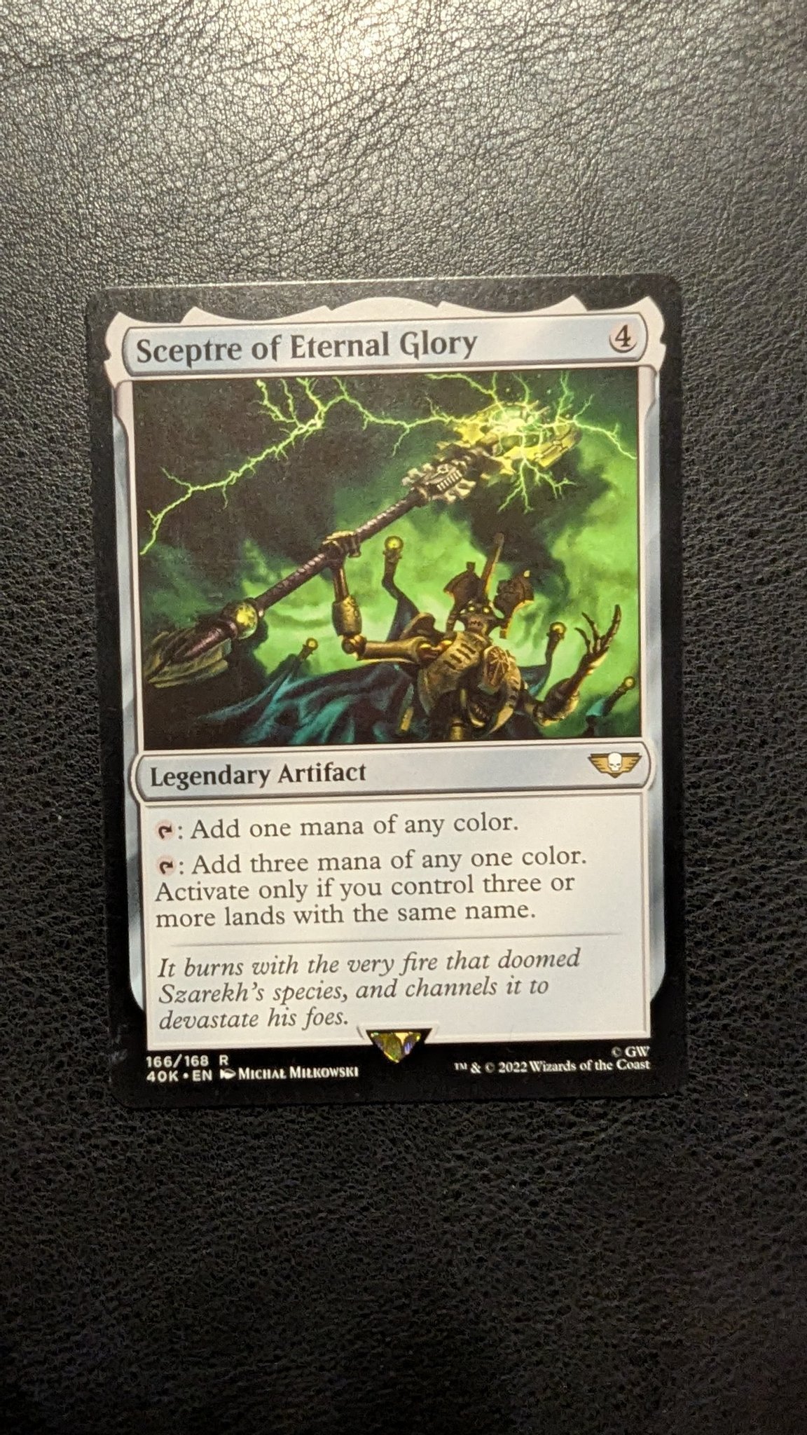 Scepter of Eternal Glory - Magic The Gathering | Köp på Tradera (709990464)