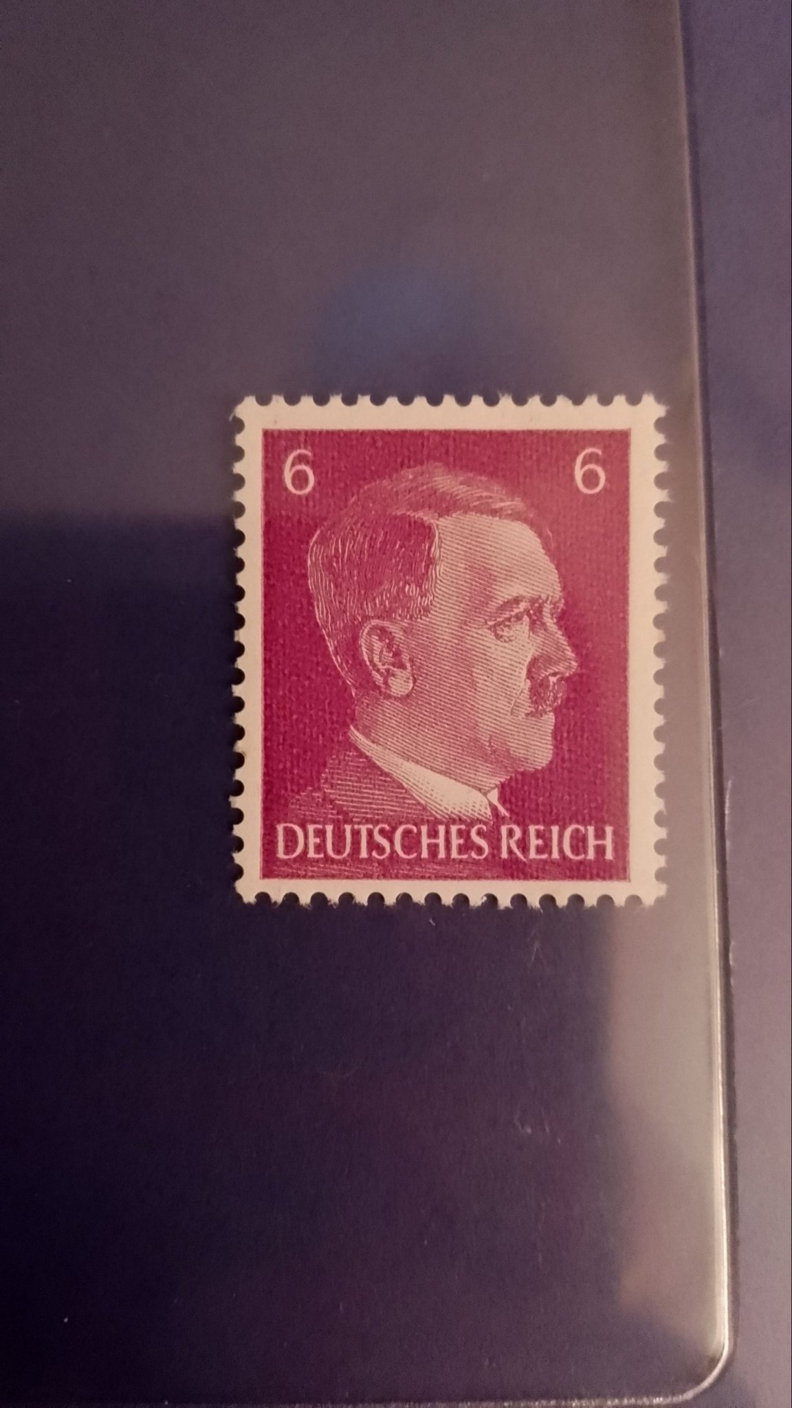 Tyska Riket WW2 Adolf Hitler frimärke - POSTFRI.. | Köp på Tradera ...