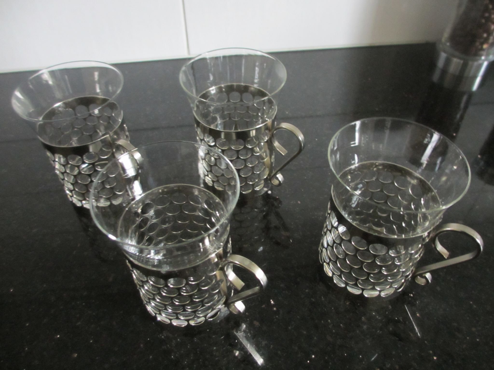 4 st mycket fina Irish coffee glas från Gullask.. | Köp på Tradera ...